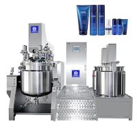 China Customization Vacuum Homogenizer Cream Mixer Ointment Body Lotion Mixer Machine Cosmetic for sale