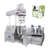 China Customization Vacuum Homogenizer Cream Mixer Ointment Body Lotion Mixer Machine Cosmetic for sale