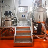 China High Efficiency Customized Industrial Homogenizer Mixer For Optimal Product Homogenization for sale