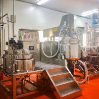 China High Efficiency Customized Industrial Homogenizer Mixer For Optimal Product Homogenization for sale