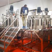 China High Efficiency Customized Industrial Homogenizer Mixer For Optimal Product Homogenization for sale