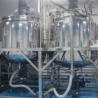 China Industrial Syrup Manufacturing Machine Stainless Steel Heating Mixer Tank For Lotion for sale
