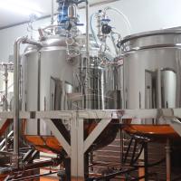 China Agitator Mixer Liquid Detergent Making Machine 500L-100000L Customized for sale