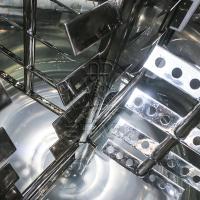 China Agitator Mixer Liquid Detergent Making Machine 500L-100000L Customized for sale