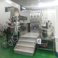 China 0-3600rpm Cosmetic Mixing Equipment Lotion Maker Machine Customized for sale
