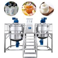 China Customized Liquid Detergent Manufacturing Machine High Shear Mixer Homogenizer for sale