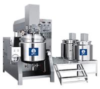 China 50L-10000L Vacuum Emulsification Machine Cosmetic Homogenizer Mixer High Stability for sale