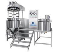 China High Standard Mayonnaise Making Machine Efficiently Mix Oil And Water for sale