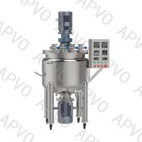 China 100L Liquid Detergent Mixing Tank With Homogenizer For Handwashing Fluid 3000RPM for sale