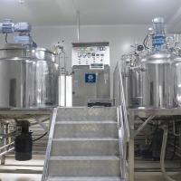 China 100L-100000L High Shear Homogenizing Mixer Laundry Cleaning Detergents Making Machines for sale