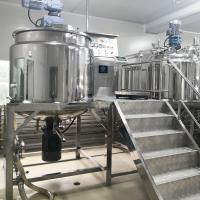 China 100L-100000L High Shear Homogenizing Mixer Laundry Cleaning Detergents Making Machines for sale