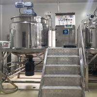 China 100L-100000L High Shear Homogenizing Mixer Laundry Cleaning Detergents Making Machines for sale