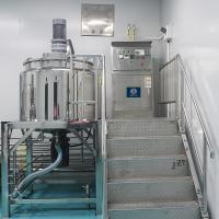 China 100L-100000L High Shear Homogenizing Mixer Laundry Cleaning Detergents Making Machines for sale