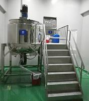 China High Shear Vacuum Emulsifying Machine 316LSS/304SS Material Unparalleled Performance for sale