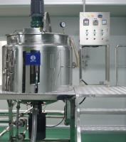 China High Shear Vacuum Emulsifying Machine 316LSS/304SS Material Unparalleled Performance for sale