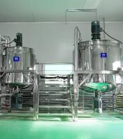 China High Shear Vacuum Emulsifying Machine 316LSS/304SS Material Unparalleled Performance for sale