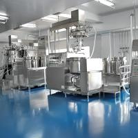 China High Speed Vacuum Homogenizer Machine Liquid Soap Making Machine 500L 800L for sale