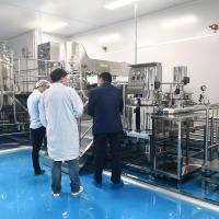 China Liquid Soap Mixer Machine Homogenizer Dishwashing Liquid Detergent Making Machine for sale