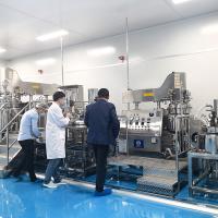 China Liquid Soap Mixer Machine Homogenizer Dishwashing Liquid Detergent Making Machine for sale