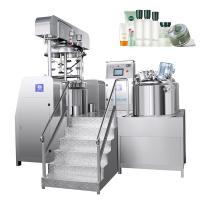 China 316/304 Stainless Steel Vacuum Homogenizer Machine Full Automatic for sale