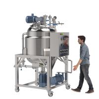 China 220V//230V/380V Industrial Mixer Homogenizer Body Wash Shampoo Mixing Tank for sale