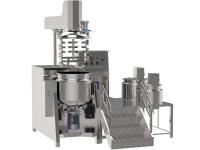 China 220V//230V/380V Industrial Mixer Homogenizer Body Wash Shampoo Mixing Tank for sale
