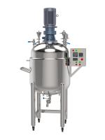 China High Shear Industrial Homogenizer Mixer Machine Cosmetic Cream Making Machine for sale