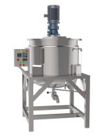 China High Shear Industrial Homogenizer Mixer Machine Cosmetic Cream Making Machine for sale