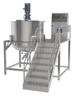 China High Capacity Industrial Vacuum Homogenizer Machine With 50-50000L Capacity for sale
