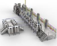 China Multifunctional Vacuum Emulsifying Machine Ointment Mixer Machine  50Hz/60Hz for sale