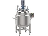 China Electric Stainless Steel Mayonnaise Mixing Machine PLC Controlled for sale