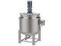 China Electric Stainless Steel Mayonnaise Mixing Machine PLC Controlled for sale