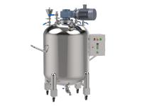 China Electric Stainless Steel Mayonnaise Mixing Machine PLC Controlled for sale
