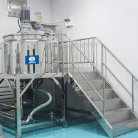 China Customized Speed Mayonnaise Making Machine With Emulsifying Homogenizing for sale