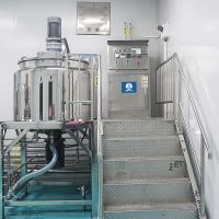 China Customized Speed Mayonnaise Making Machine With Emulsifying Homogenizing for sale
