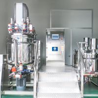China Electric / Steam Heating Mayonnaise Manufacturing Machine With Variable Mixing Speed for sale