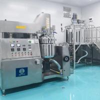 China Electric / Steam Heating Mayonnaise Manufacturing Machine With Variable Mixing Speed for sale