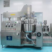 China Electric / Steam Heating Mayonnaise Manufacturing Machine With Variable Mixing Speed for sale