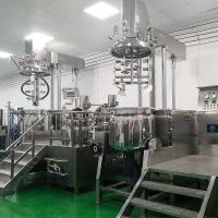 China Homogenizing Mixing Mayonnaise Making Machine With 10-10000L Capacity for sale