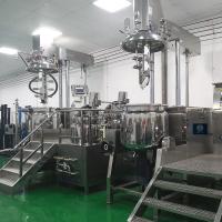 China Homogenizing Mixing Mayonnaise Making Machine With 10-10000L Capacity for sale