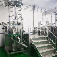 China Customizable Mayonnaise Mixer Machine With Steam Heating And Electric Heating for sale