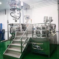 China Customizable Mayonnaise Mixer Machine With Steam Heating And Electric Heating for sale