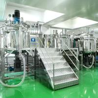 China High Capacity Mayonnaise Making Machine For Smooth And Consistent Results for sale