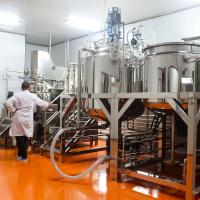 China Consistent Emulsion Homogenzing Mayonnaise Making Machine 220V//230V/380V for sale