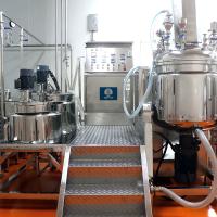 China Consistent Emulsion Homogenzing Mayonnaise Making Machine 220V//230V/380V for sale