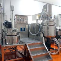 China Consistent Emulsion Homogenzing Mayonnaise Making Machine 220V//230V/380V for sale