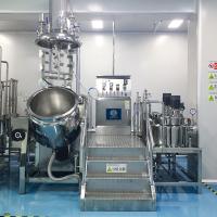 China SS304 SS316 Mayonnaise Manufacturing Machine With Homogenizing Mixing Type for sale