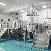 China SS304 SS316 Mayonnaise Manufacturing Machine With Homogenizing Mixing Type for sale