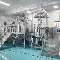 China SS304 SS316 Mayonnaise Manufacturing Machine With Homogenizing Mixing Type for sale