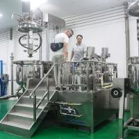 China 50Hz/60Hz Cosmetic Cream Mixing Machine With Customization Services for sale